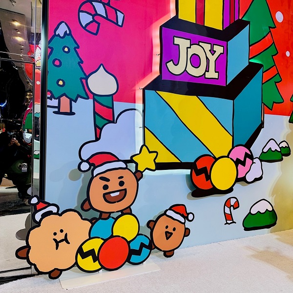 【台茂購物中心】BT21宇宙小鎮歡樂冬季趴，宇宙明星魅力登場 - 飛揚調頻